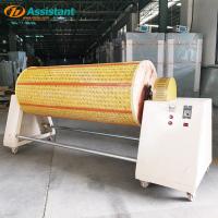 China 32 KG Oolong Tea Shaking Drum Machine Speed Regulating Bamboo Cage Shaker DL-6CYQT-6015 for sale