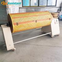 China 32 KG Oolong Tea Shaking Drum Machine Speed Regulating Bamboo Cage Shaker DL-6CYQT-6015 for sale