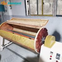 China 32 KG Oolong Tea Shaking Drum Machine Speed Regulating Bamboo Cage Shaker DL-6CYQT-6015 for sale