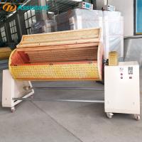 China 32 KG Oolong Tea Shaking Drum Machine Speed Regulating Bamboo Cage Shaker DL-6CYQT-6015 for sale