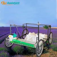 China Curved Blade DL-4CH-1210W Multi-function Tea Harvester for 25 30 mm Row Distance for sale
