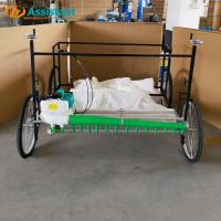 China Curved Blade DL-4CH-1210W Multi-function Tea Harvester for 25 30 mm Row Distance for sale