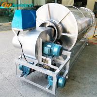 China Machinery Function DL-6CZQ-110B Tea Tossing Machine for Comprehensive Green Fixing for sale