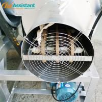 China Machinery Function DL-6CZQ-110B Tea Tossing Machine for Comprehensive Green Fixing for sale