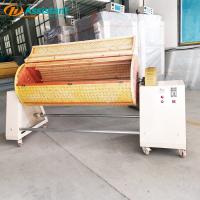 China Oolong Tea Processing Machine Adjustable Timing Tieguanyin Drum Rolling 6CYQT-9025-2 for sale