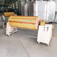 China Oolong Tea Processing Machine Adjustable Timing Tieguanyin Drum Rolling 6CYQT-9025-2 for sale