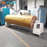 China Corn Raw Material Electric Roller Machine for Green Tea Wuyi Rock Tea 6CYQT-9025 for sale
