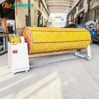 China Corn Raw Material Electric Roller Machine for Green Tea Wuyi Rock Tea 6CYQT-9025 for sale