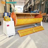 China Corn Raw Material Electric Roller Machine for Green Tea Wuyi Rock Tea 6CYQT-9025 for sale