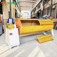 China Corn Raw Material Electric Roller Machine for Green Tea Wuyi Rock Tea 6CYQT-9025 for sale