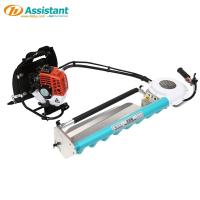 China NATIKA 1E34F Engine Backpack Gasoline Tea Leaf Pruning Mower Harvester Hedgerow Tea Picker for sale