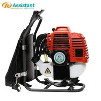 China NATIKA 1E34F Engine Backpack Gasoline Tea Leaf Pruning Mower Harvester Hedgerow Tea Picker for sale