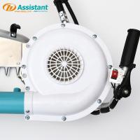 China NATIKA 1E34F Engine Backpack Gasoline Tea Leaf Pruning Mower Harvester Hedgerow Tea Picker for sale