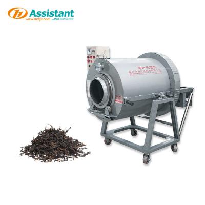 China DL-6CST-D50 Tea Fixation Machine with Green Rotating Drum and 780*1400*1530 mm Size for sale