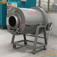 China DL-6CST-D50 Tea Fixation Machine with Green Rotating Drum and 780*1400*1530 mm Size for sale