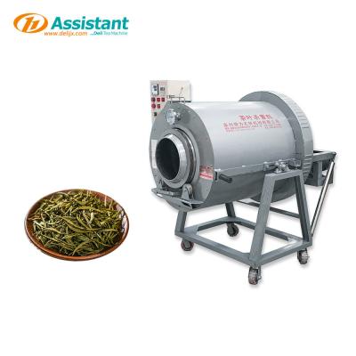 China 18kw DL-6CST-D50 Automatic Electric Green Tea Leaf Roaster Dryer Processing Machine for sale