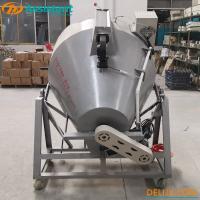 China Tea Fixing Machine DL-6CSTG-100 High Capacity Roller Tea Panning Machine for Tea 200 KG for sale