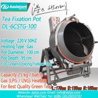 China DL-6CSTG-100 Tea Fixation Production Machine for Optimal Tea Fixing at 220/50 V/Hz for sale