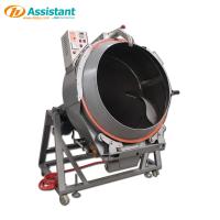 China 200 KG Gas Heating DL-6CSTG-100 Tea Fixation Production Machine for Tea Application for sale