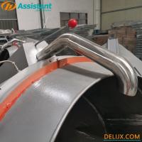 China 200 KG Gas Heating DL-6CSTG-100 Tea Fixation Production Machine for Tea Application for sale