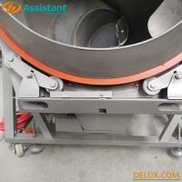 China 200 KG Gas Heating DL-6CSTG-100 Tea Fixation Production Machine for Tea Application for sale