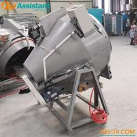 China 200 KG Gas Heating DL-6CSTG-100 Tea Fixation Production Machine for Tea Application for sale