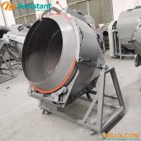 China 200 KG Gas Heating DL-6CSTG-100 Tea Fixation Production Machine for Tea Application for sale