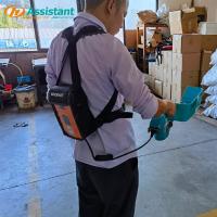 China 7 KG Rechargeable Battery Powered Tea Leaf Plucker for Boma Harvesting Spare Parts for sale