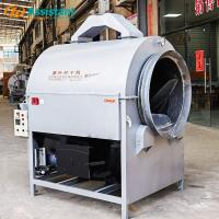 China DL-6CSTP-CM110 Household Tea Roasting Drum Machine for Wood/Coal Heating Tea Fixation for sale