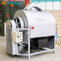 China DL-6CSTP-CM110 Household Tea Roasting Drum Machine for Wood/Coal Heating Tea Fixation for sale
