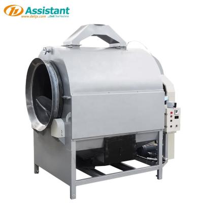 China Green Tea Stir Dry Machine DL-6CSTP-CM90B with Wood/Coal Heating 2100*1110*1840 mm for sale