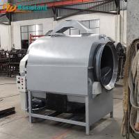 China Green Tea Stir Dry Machine DL-6CSTP-CM90B with Wood/Coal Heating 2100*1110*1840 mm for sale