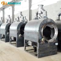 China Wood Heating Fixation Revolving machine DL-6CSTP-CM90 Tea Rotating Roasting Drum Dryer for sale