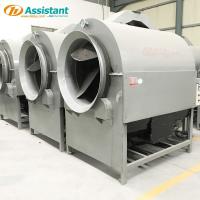 China Wood Heating Fixation Revolving machine DL-6CSTP-CM90 Tea Rotating Roasting Drum Dryer for sale
