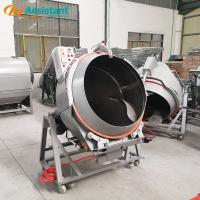 China DL-6CSTG-DC100 Orthodox Tea Fixation Machine with 0.5 KW Heating Type Liquid Gas/Natural Gas for sale