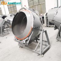 China DL-6CSTG-DC100 Orthodox Tea Fixation Machine with 0.5 KW Heating Type Liquid Gas/Natural Gas for sale