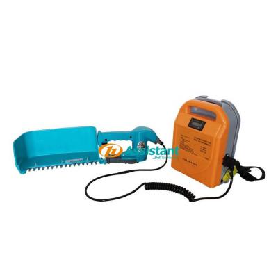 China DL-4CD-35 24V Lithium Battery Tea Picker with 30cm Cutting Width and One-Hand Operation for sale
