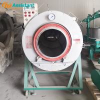 China 700 mm Barrel Inner Diameter Tea Processing Carbon Steel Tea Fixation Machine DL-6CST-D70 for sale