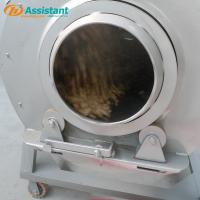 China Tea Raw Material Automatic Electric Heating Fixing Roaster Household Drum DL-6CST-D50B for sale