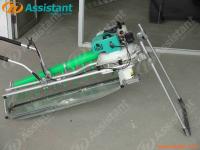 China 2.2KW / 2.9HP Engine Power DL-4CP-100 Ochiai 1000mm Curved Blade Two Man Tea Harvester for sale