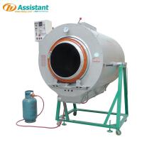 China 450 KG Stainless Steel Tea Leaf Heating Roaster DL-6CST-100QB with Propane Gas Fixation for sale