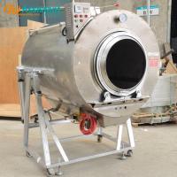 China 450 KG Stainless Steel Tea Leaf Heating Roaster DL-6CST-100QB with Propane Gas Fixation for sale