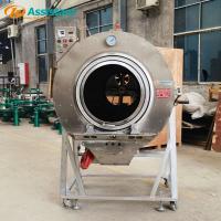 China 450 KG Stainless Steel Tea Leaf Heating Roaster DL-6CST-100QB with Propane Gas Fixation for sale