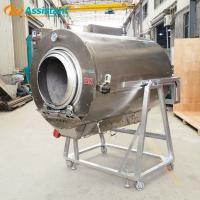 China 450 KG Stainless Steel Tea Leaf Heating Roaster DL-6CST-100QB with Propane Gas Fixation for sale