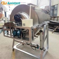 China 450 KG Stainless Steel Tea Leaf Heating Roaster DL-6CST-100QB with Propane Gas Fixation for sale