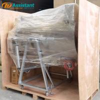 China 450 KG Stainless Steel Tea Leaf Heating Roaster DL-6CST-100QB with Propane Gas Fixation for sale