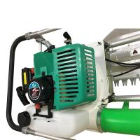 China DL-4CH Mitsubishi Tea Leaf Cutting Machine Curved Blade Tea Harvester by Ochiai V8 for sale