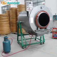 China Barrel Inner Length 1250mm DL-6CST-100B Tea Leaf Process Fixation Machine for Tea Roasting for sale