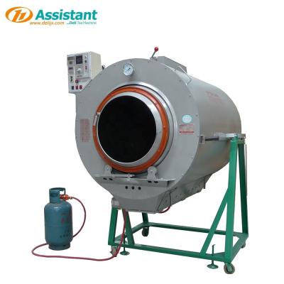 China DL-6CST-100 Carbon Steel Tea Fixing Machine for Orthodox Green Tea Production Line for sale