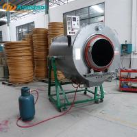 China DL-6CST-100 Carbon Steel Tea Fixing Machine for Orthodox Green Tea Production Line for sale